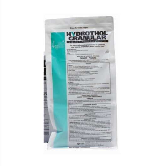 HYD20 Hydrothol Herbicide – 20 lb. bag - Arizona Aquatic Gardens